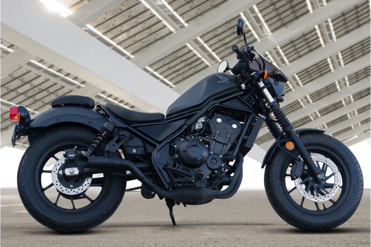 Honda Rebel 500 THUNDER Slip-On Exhaust 2017-2026 - Coffman's