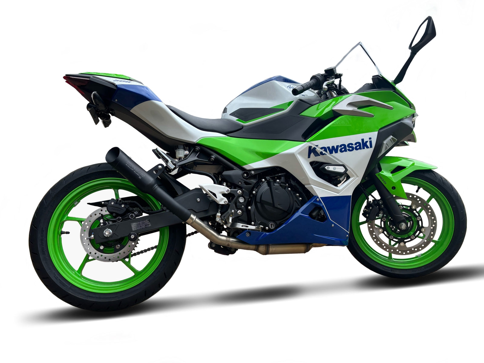 (2024-2025) Coffman Slip-On Exhaust Kawasaki Ninja 500 ABS SE EX