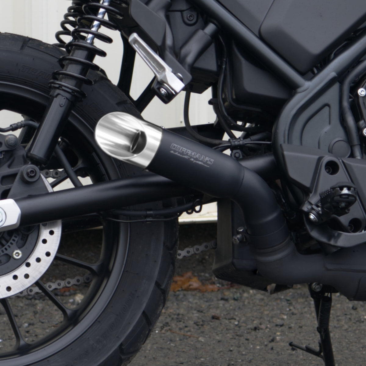 (2023-2025) Coffman's Slip-On Exhaust Honda SCL500 CL500