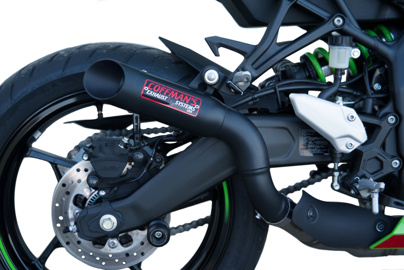 Kawasaki Ninja ZX-4RR ZX-4R Slip-On Exhaust 2023-2026 - Coffman's