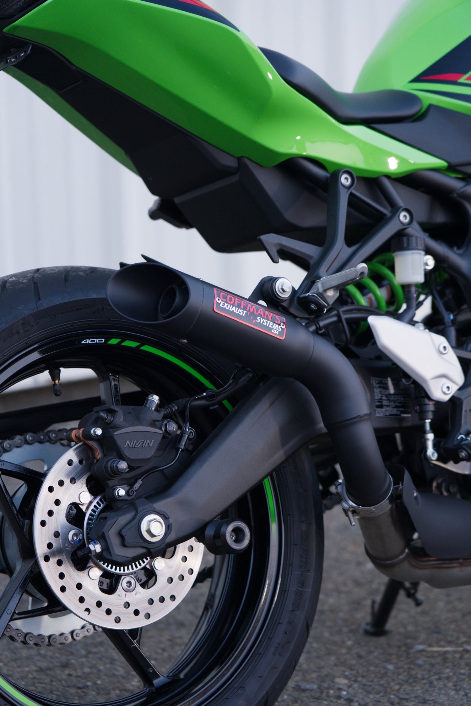 Coffman's Kawasaki Ninja ZX-4RR (2023) Slip-On Exhaust