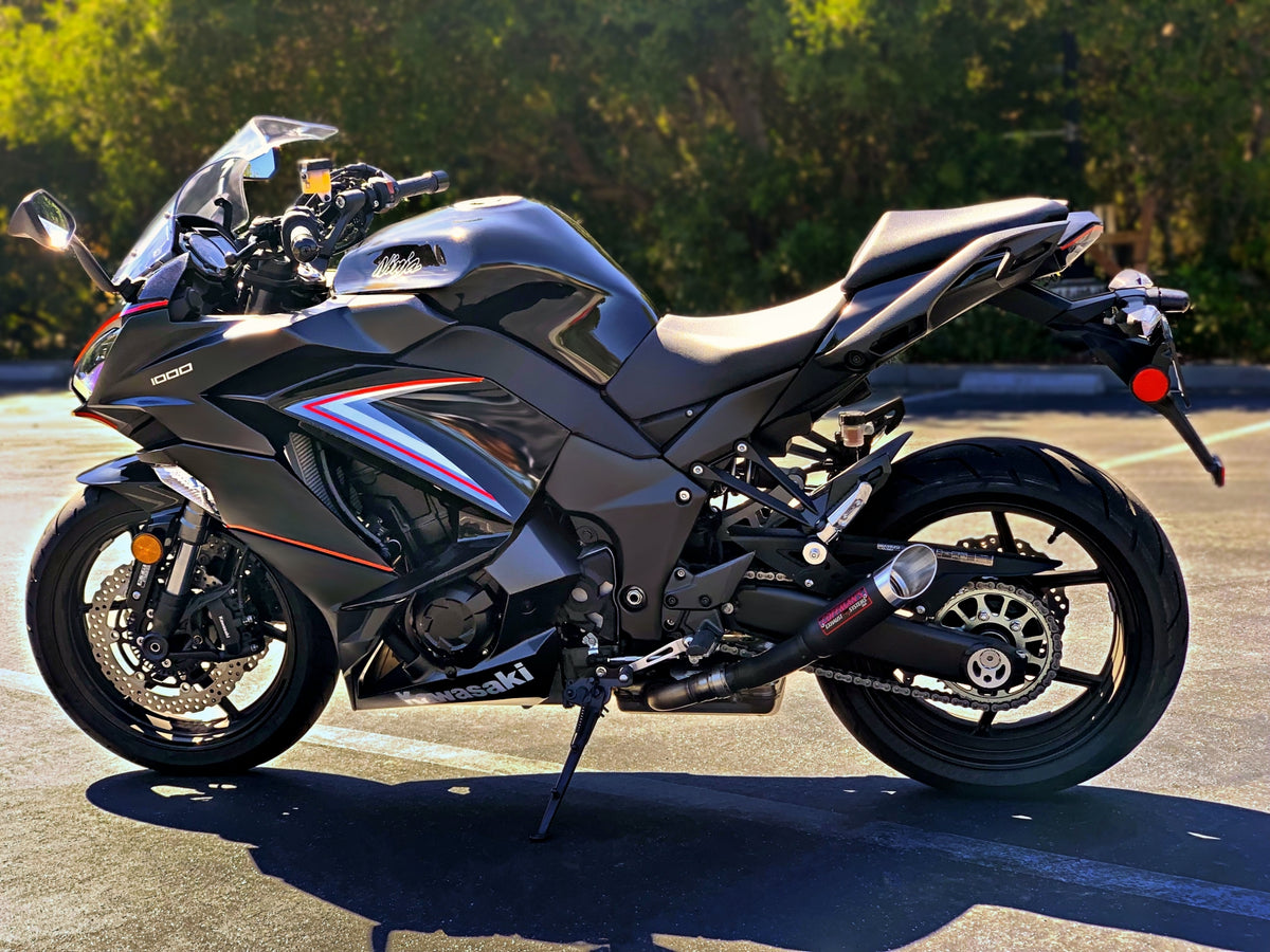 (2011-2019) Coffman's Slip-On Exhausts Kawasaki Ninja 1000 ZX1000