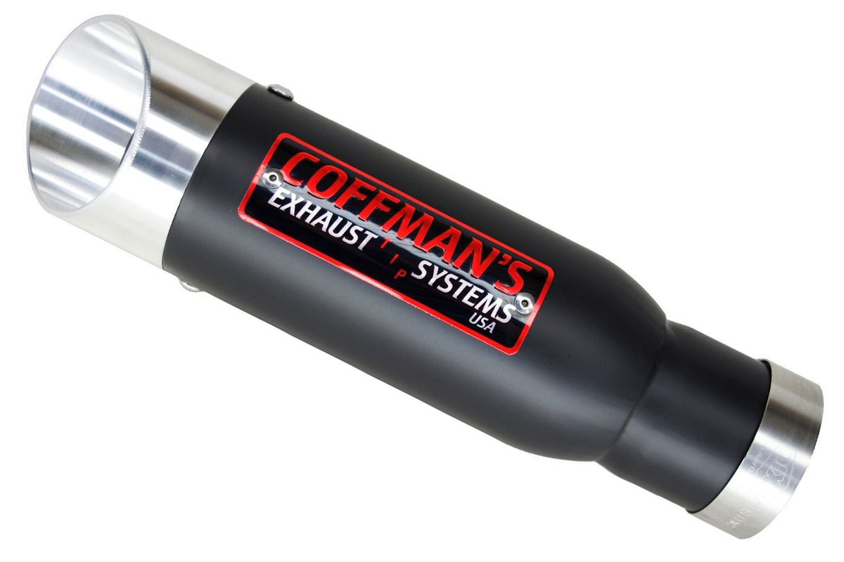Coffman Muffler Exhaust Yamaha R6 R6R (2003-2005) R6S (2006-2009)