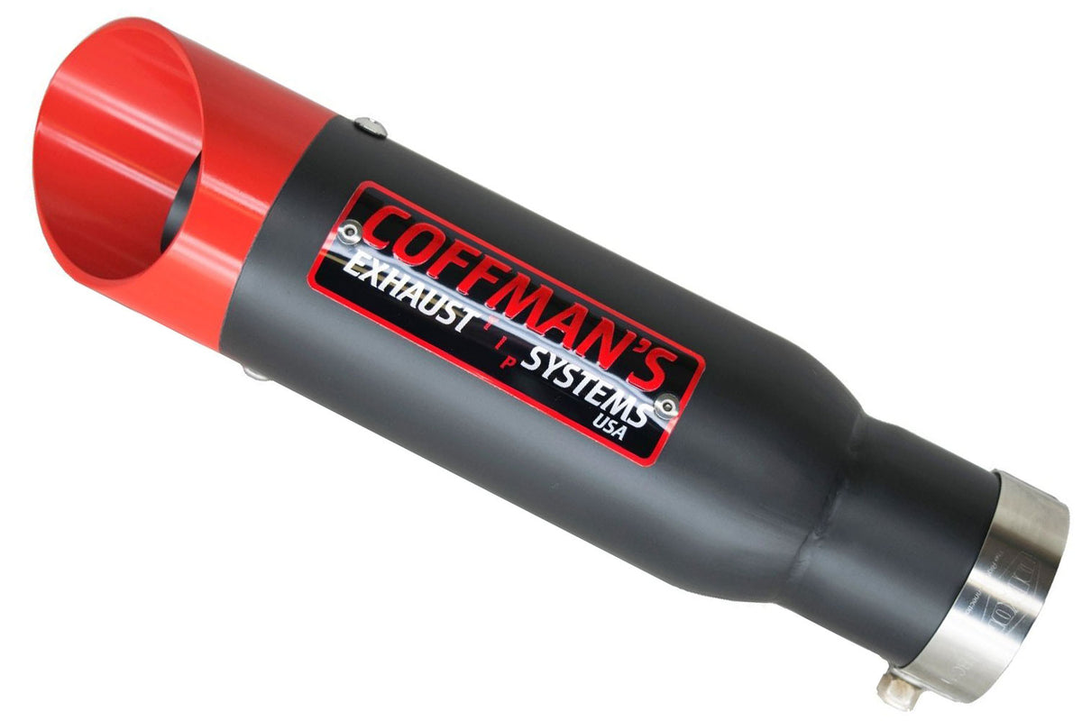 Coffman Muffler Exhaust Yamaha R6 R6R (2003-2005) R6S (2006-2009)