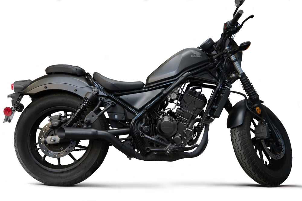 Honda Rebel 300 THUNDER Slip-On Exhaust 2017-2025 - Coffman's