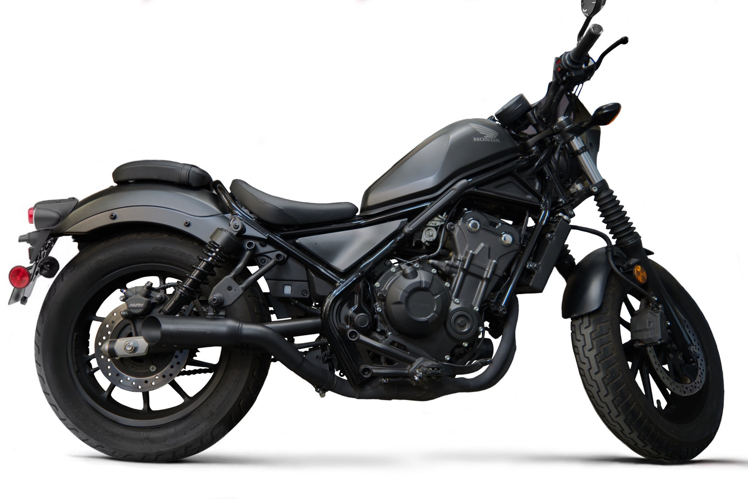 Honda Rebel 500 Exhaust