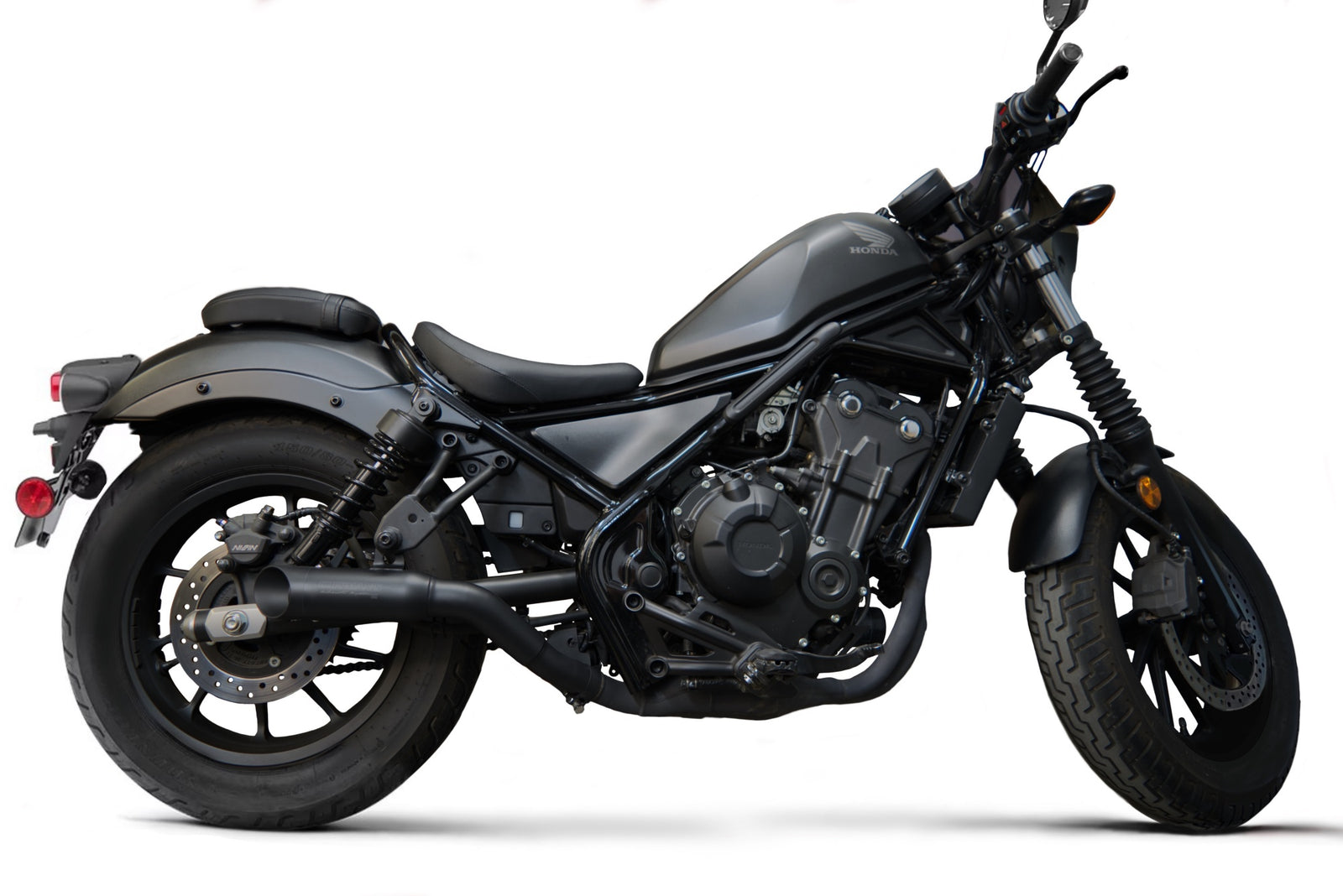 Honda Rebel 500 Exhaust