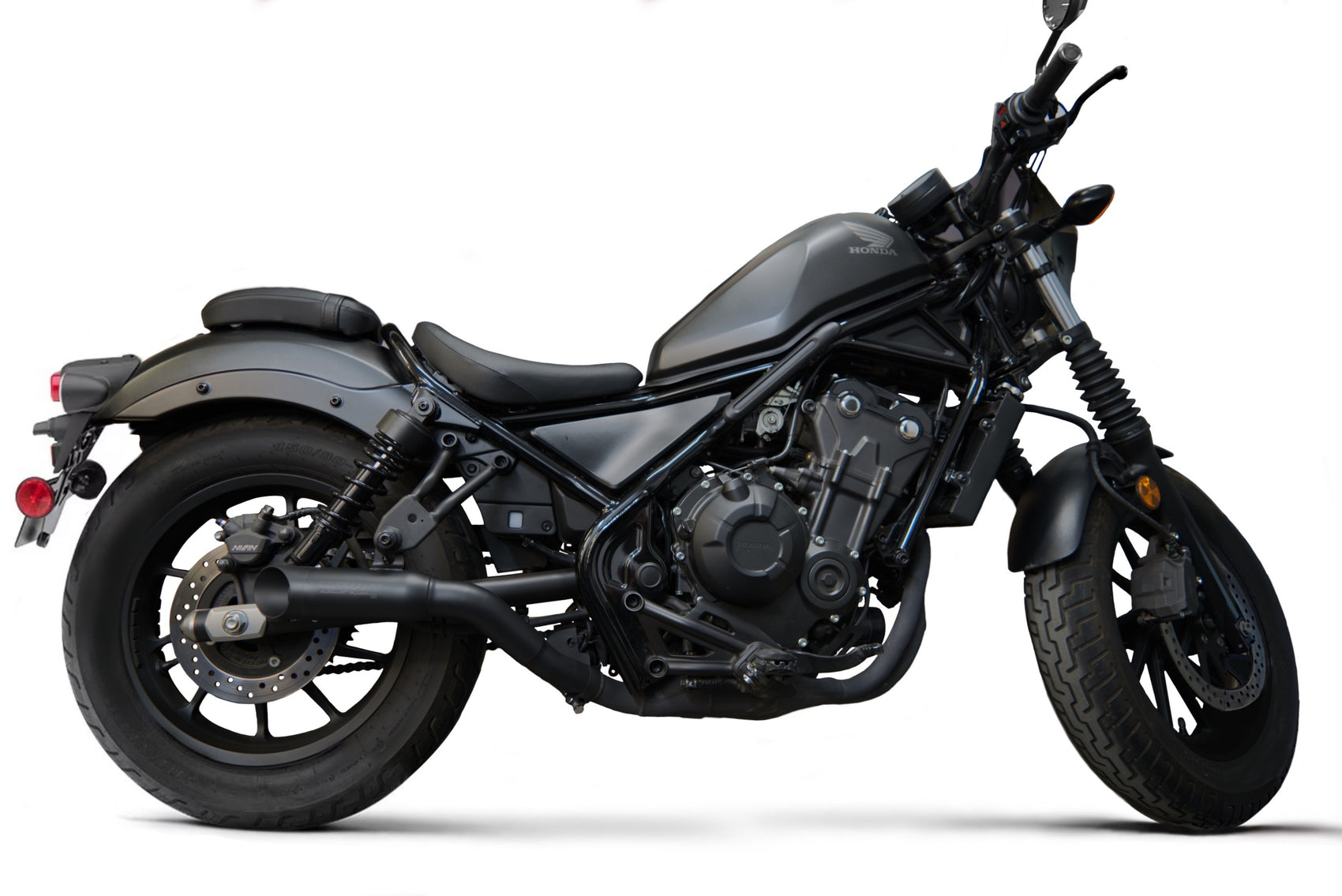 Coffman's Honda Rebel 500 CMX500 THUNDER Exhaust (2017-2025)