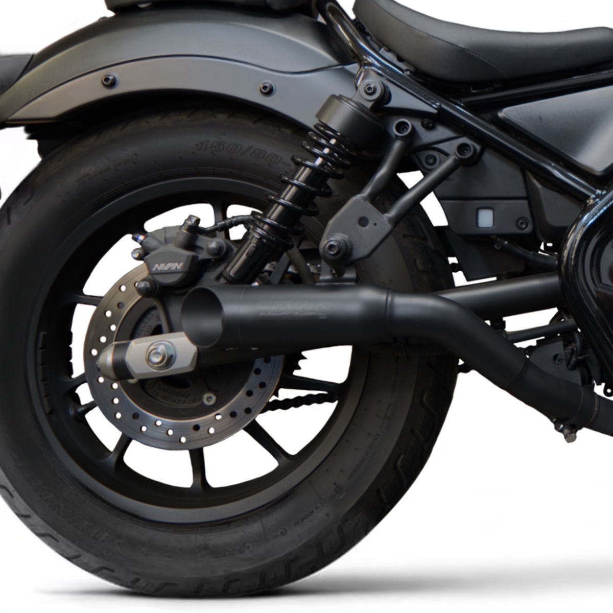 Coffman's Honda Rebel 300 CMX300 THUNDER Exhaust (2017-2025)