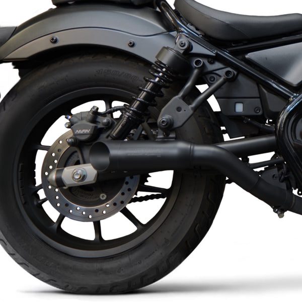 Honda Rebel 300 THUNDER Slip-On Exhaust 2017-2025 - Coffman's